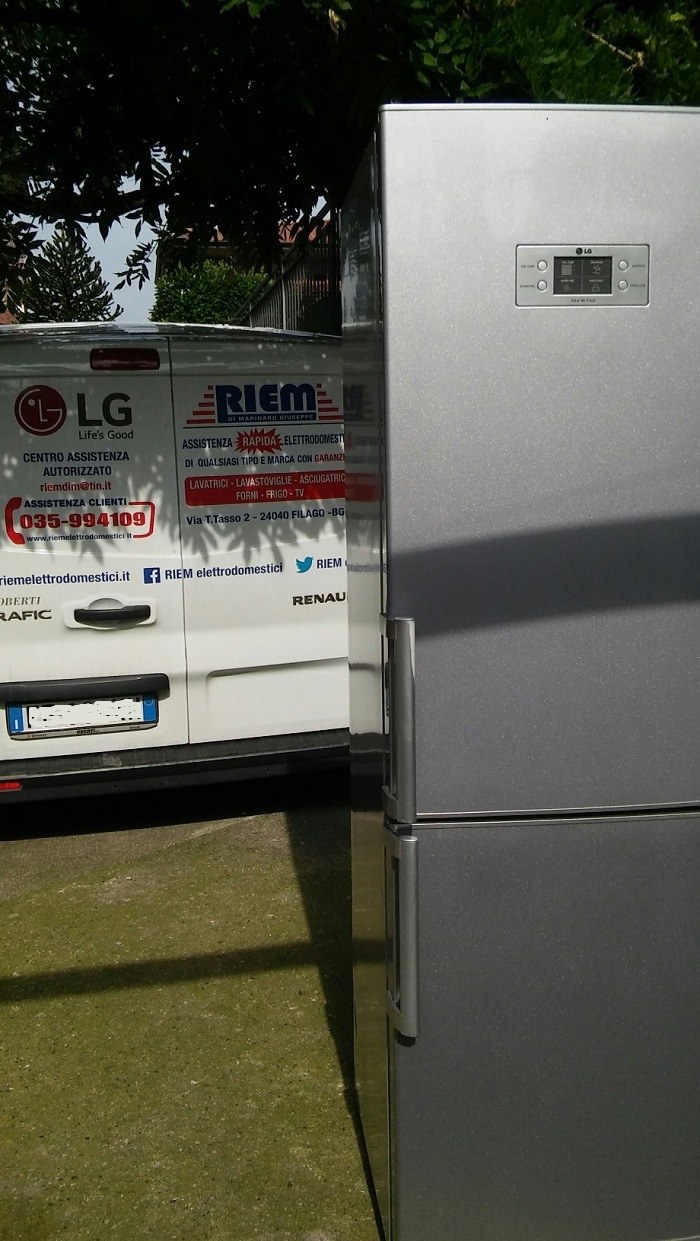 ASSISTENZA TECNICA frigor LG No Frost | RIEM – MG Elettrodomestici